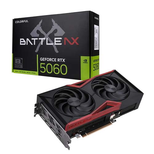 Buy Colorful Battle AX GeForce RTX 5060 Battle AX DUO 8GB-V Graphic ...