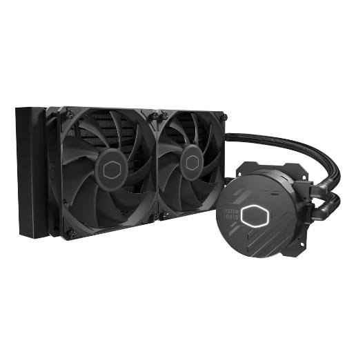 Buy Cooler Master MASTERLIQUID 240L Core CPU Cooler MLW-D24M-A17PK-R1 ...