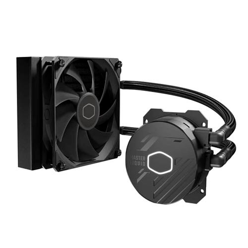 Buy Cooler Master MasterLiquid 120L Core 120mm CPU Liquid Cooler MLW ...
