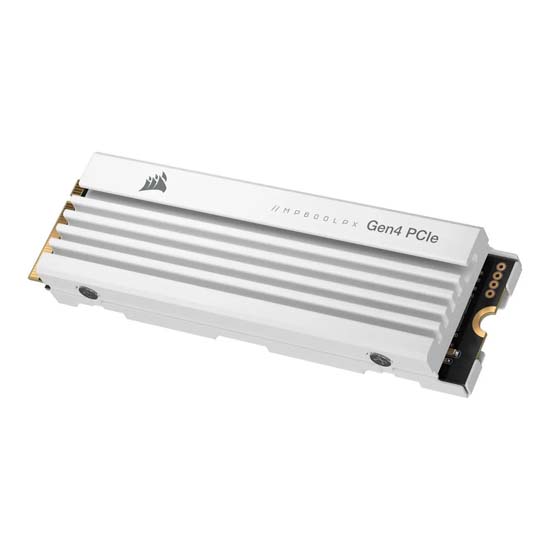 Buy Corsair MP600 PRO LPX 1TB PCIe Gen4 x4 NVMe M.2 White SSD – PS5 ...