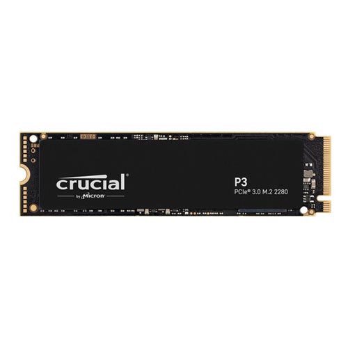 Buy Crucial P3 1TB PCIe M.2 NVMe Gen 3 SSD CT1000P3SSD8 in India At ...