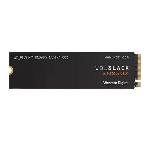 Buy WD Black SN850X 2TB M.2 NVMe Gen4 Internal SSD WDS200T2X0E in India ...