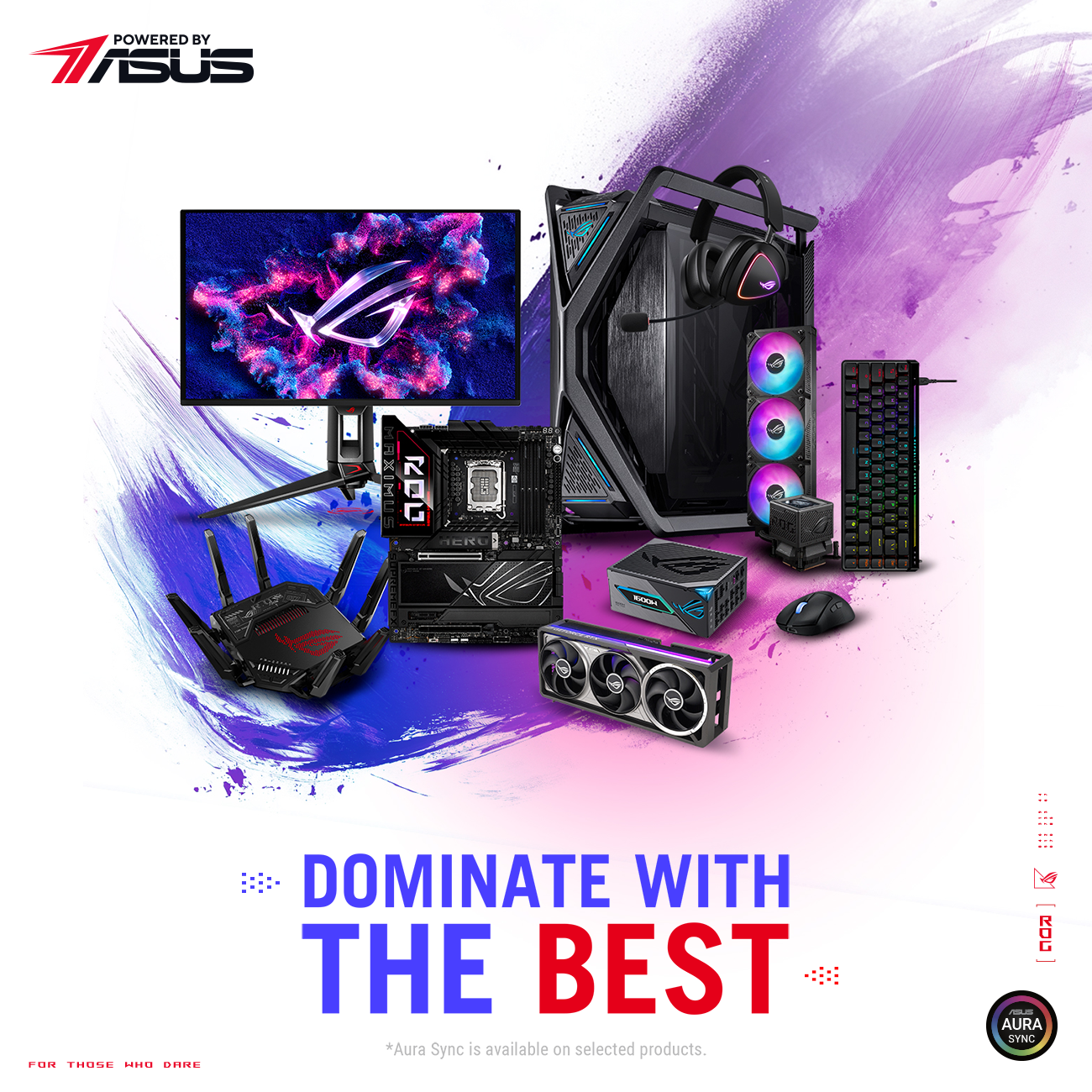 Powered By ASUS - PrimeABGB